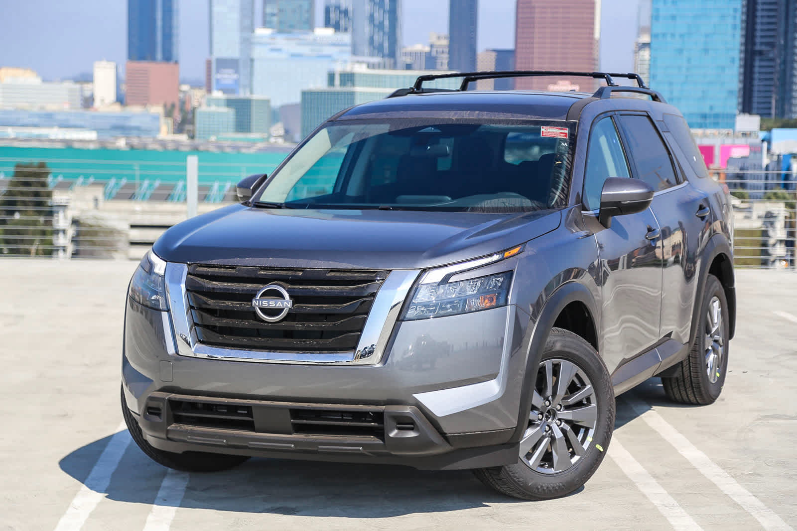 Nuevo 2024 Nissan Pathfinder SV SUV en Los Angeles #N4313884 | Nissan ...