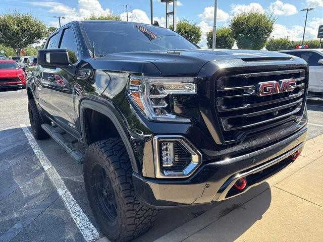 Pre-Owned 2021 GMC Sierra 1500 AT4 Crew Cab in Newnan #2E40902B ...