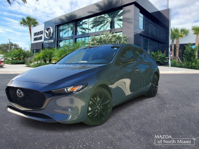 Pre-Owned 2024 Mazda Mazda3 2.5 S Carbon Edition 4D Hatchback in Miami ...