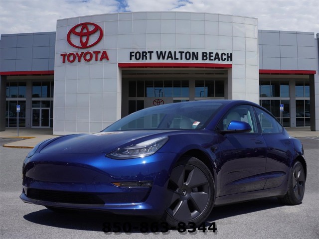 Pre-Owned 2021 Tesla Model 3 Long Range 4D Sedan in Fort Walton Beach # ...
