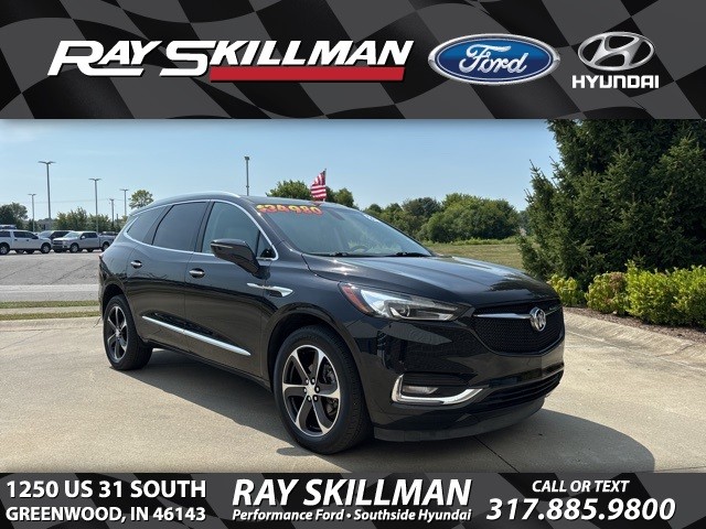 Certified Pre-Owned 2021 Buick Enclave Essence 4 Door SUV in ...