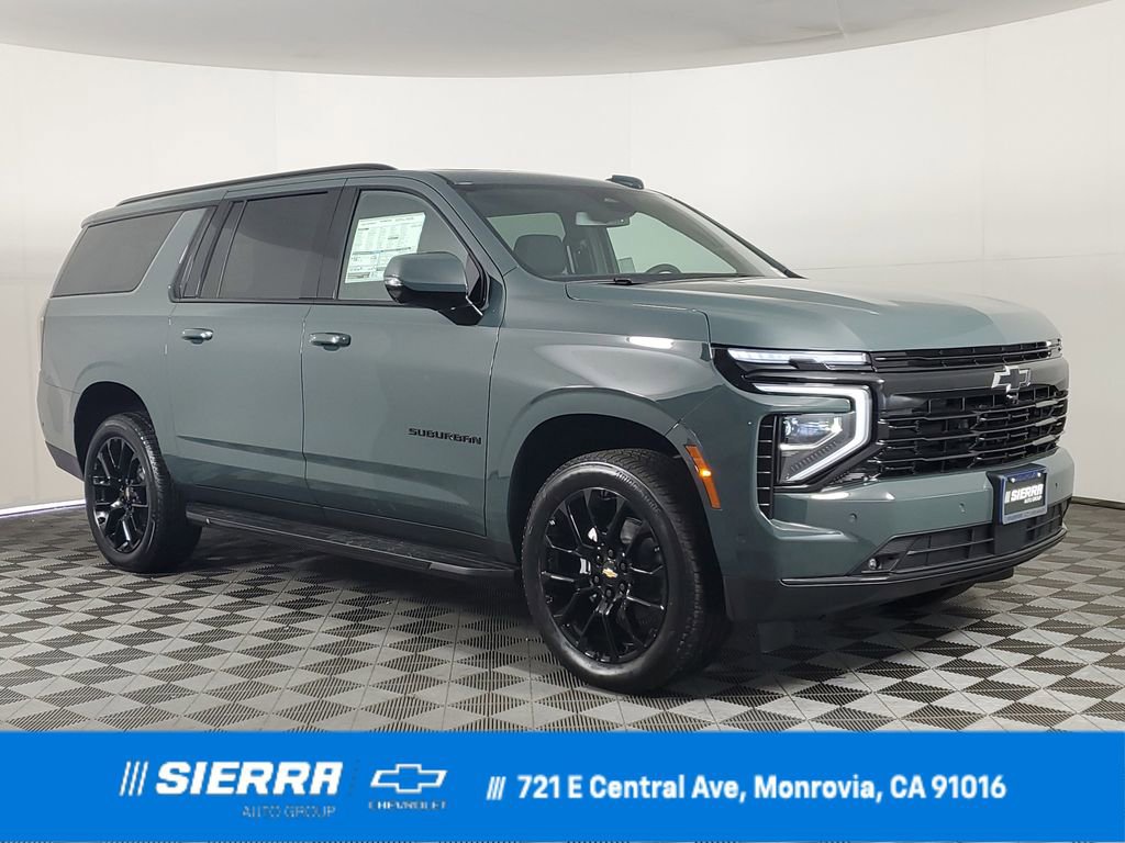New 2026 Chevrolet Suburban RST SUV in #D672023 | Sierra Auto Group