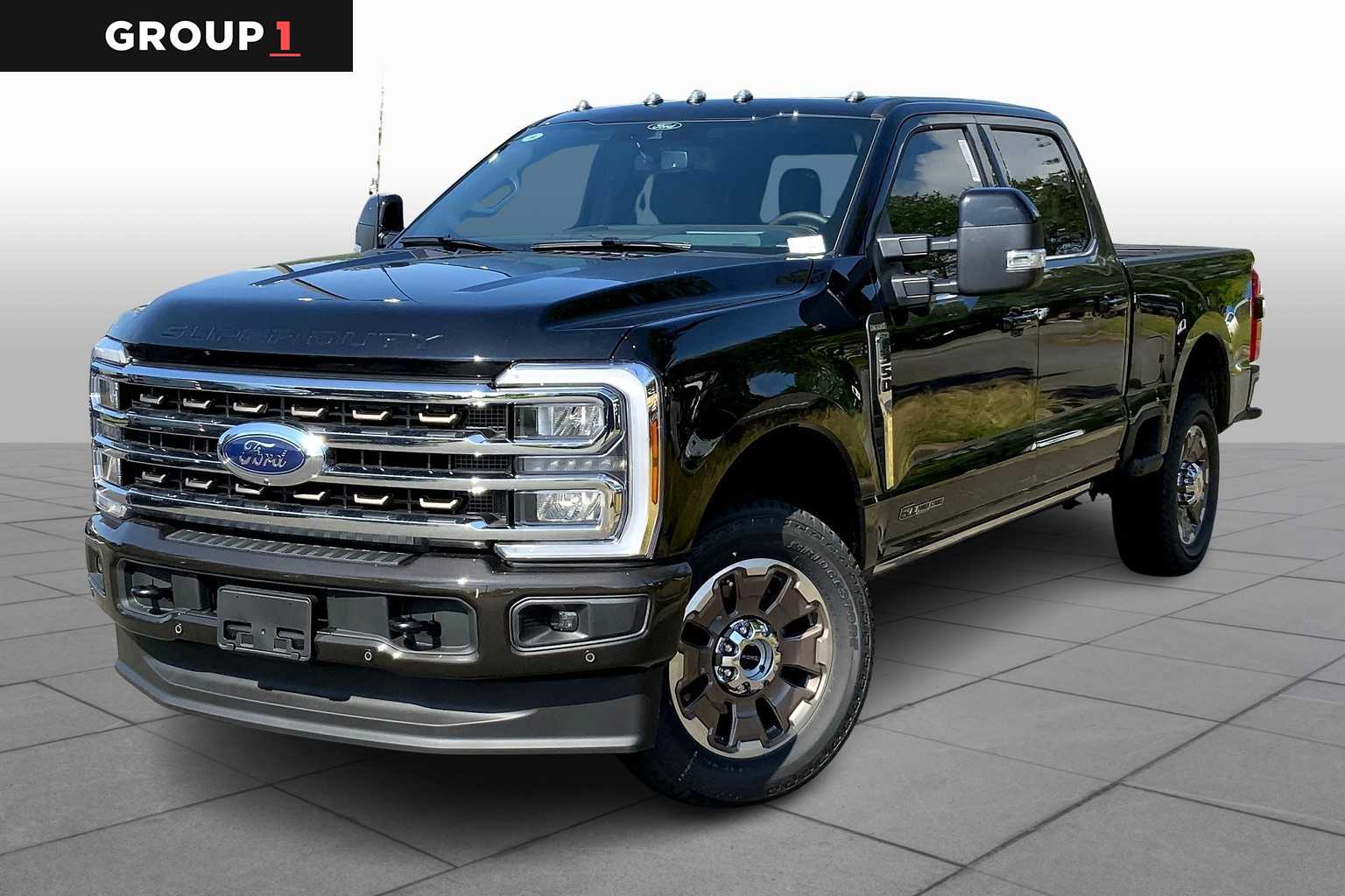 New 2025 Ford Super Duty F-350® King Ranch® Crew Cab in Houston #SED04053 | Group 1 Automotive