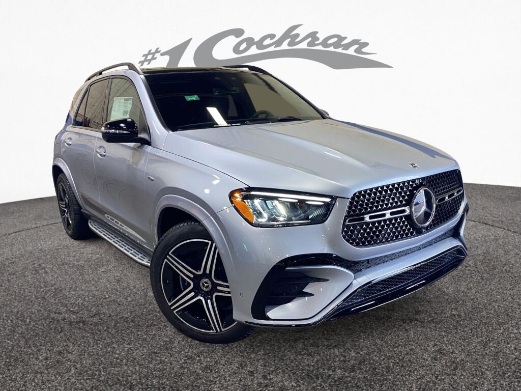 New 2025 Mercedes-Benz GLE GLE 450e 4D Sport Utility in Boardman, OH | #1 Cochran Used Cars