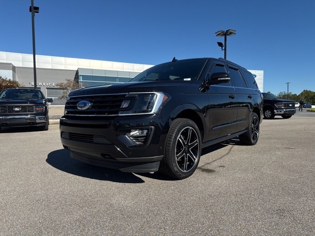 Pre-Owned 2021 Ford Expedition Limited 4 Door SUV in Hattiesburg # ...