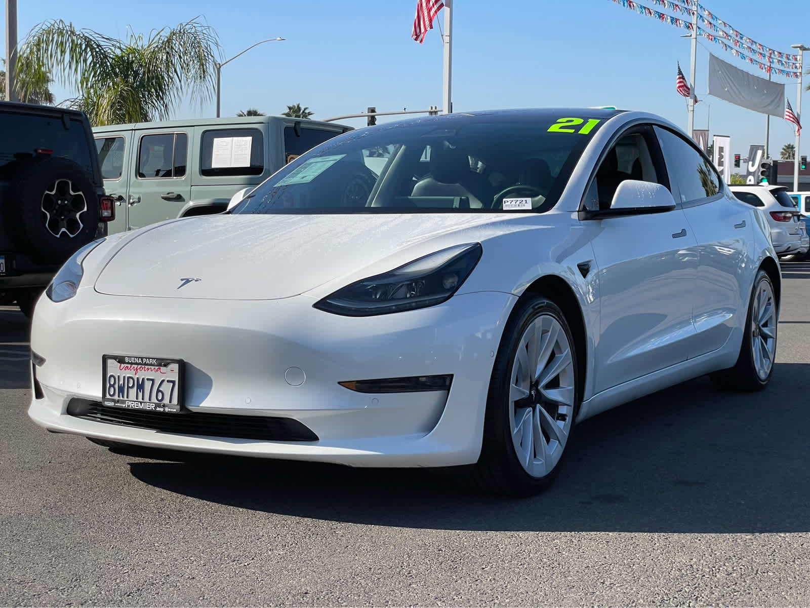 Tesla model 3 standard plus 4dr auto store