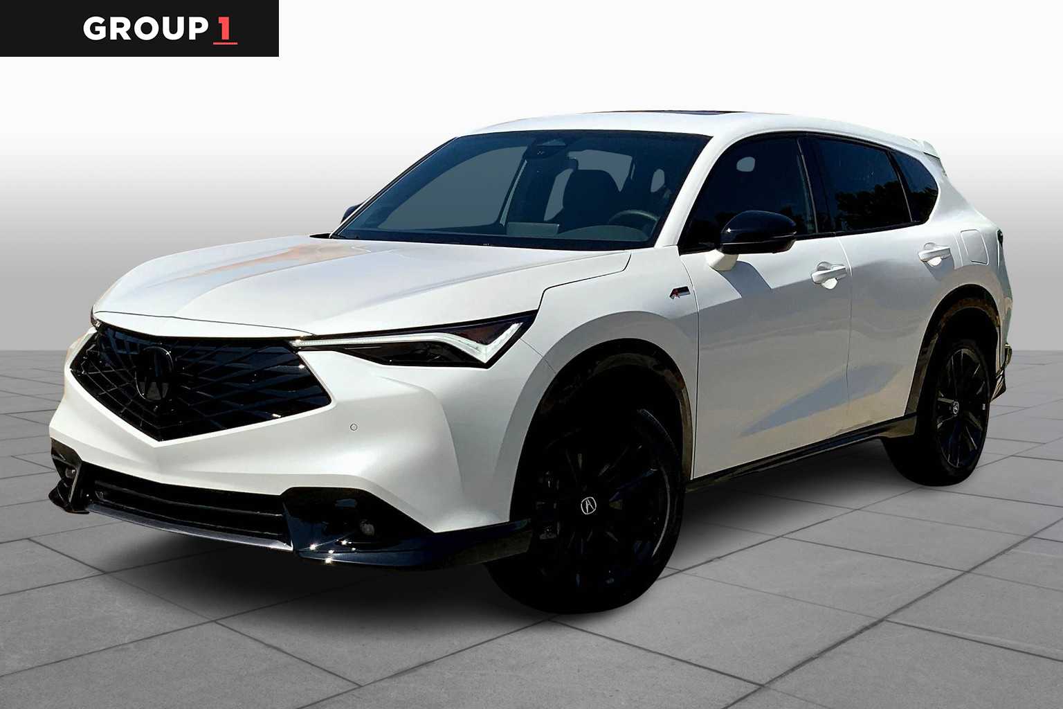 New 2025 Acura ADX w/A-Spec Advance Package Sport Utility in Houston # ...