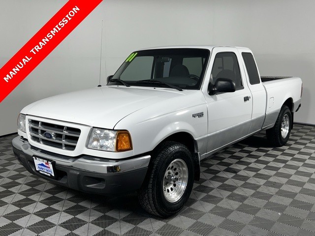 Pre-Owned 2001 Ford Ranger XLT 2 Door Extended Cab Short Bed Truck in ...