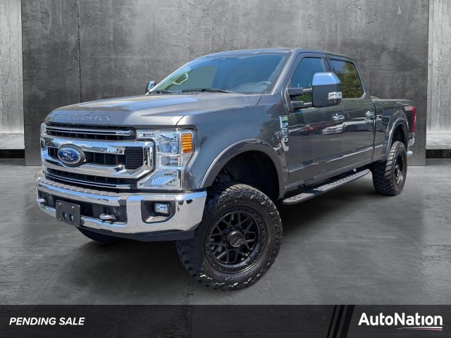Pre-Owned 2020 Ford F-350 XLT Crew Cab Pickup in West Palm Beach # ...