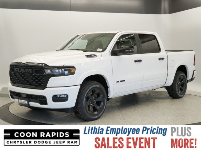 New 2025 Ram 1500 Big Horn/Lone Star Crew Cab in Minneapolis #SN684543 | Coon Rapids Chrysler ...
