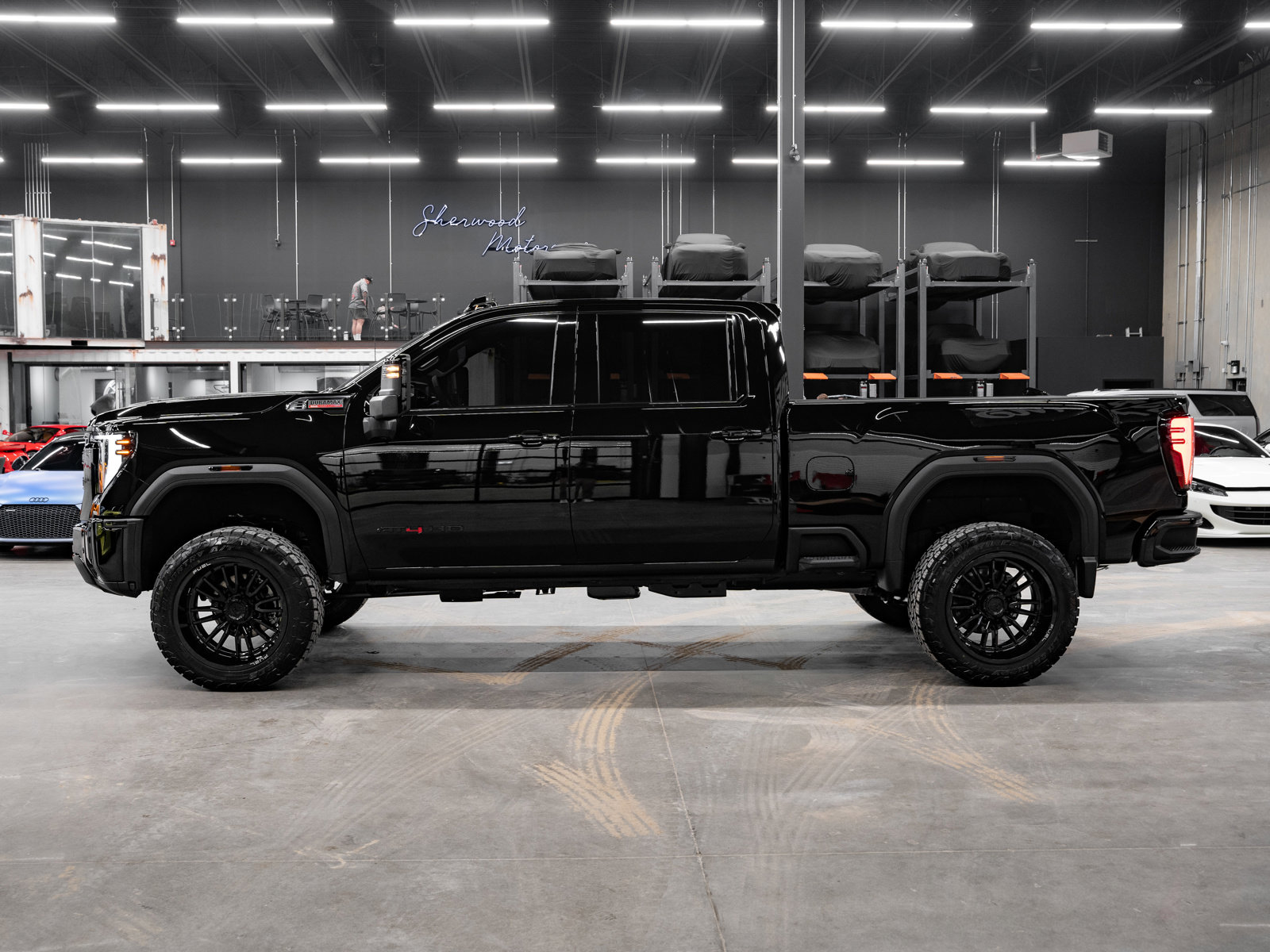 New 2024 GMC Sierra 2500HD AT4 | 3in Zone Lift | 35in Toyo AT3 Tires ...