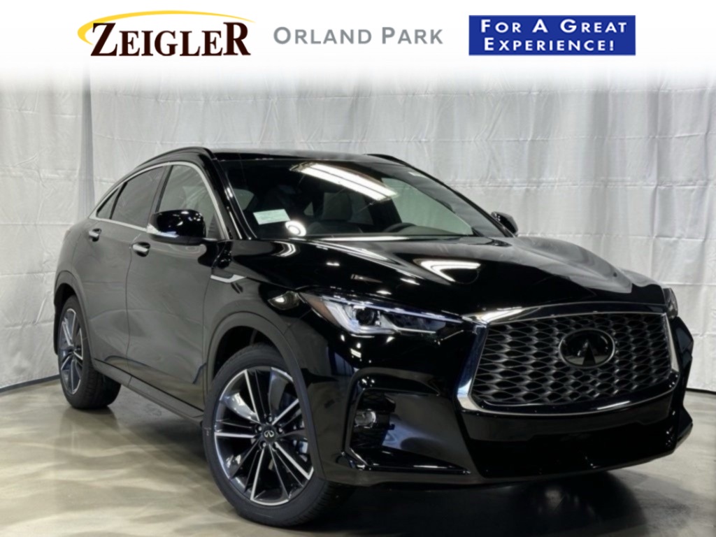 New 2025 INFINITI QX55 LUXE AWD CROSSOVER for Sale #19047 | INFINITI of ...
