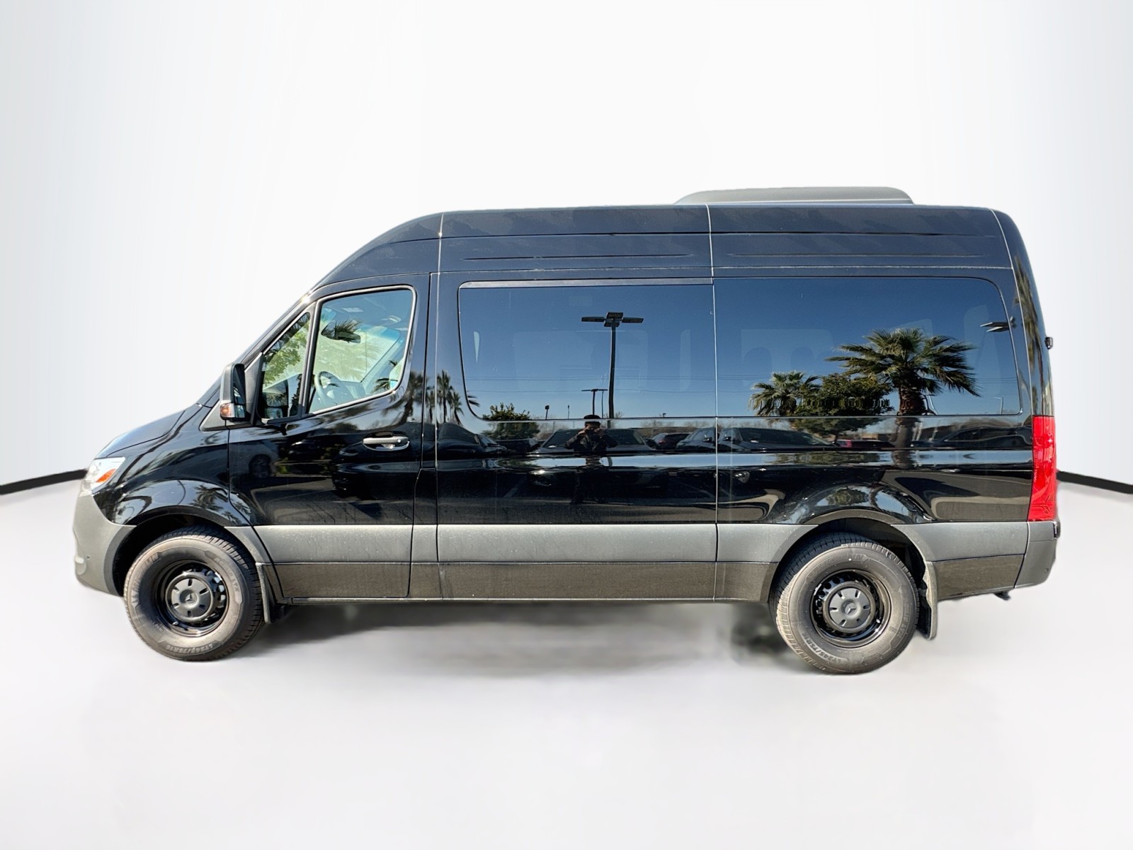 New 2024 Mercedes-Benz Sprinter 12 Passenger Van 2500 High Roof I4 ...