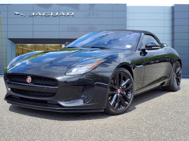Certified Pre-Owned 2020 Jaguar F-TYPE P340 P340 2dr Convertible in ...
