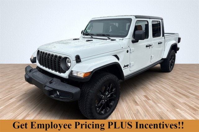 New 2025 Jeep Gladiator Nighthawk Crew Cab in Natchitoches #J5028 ...