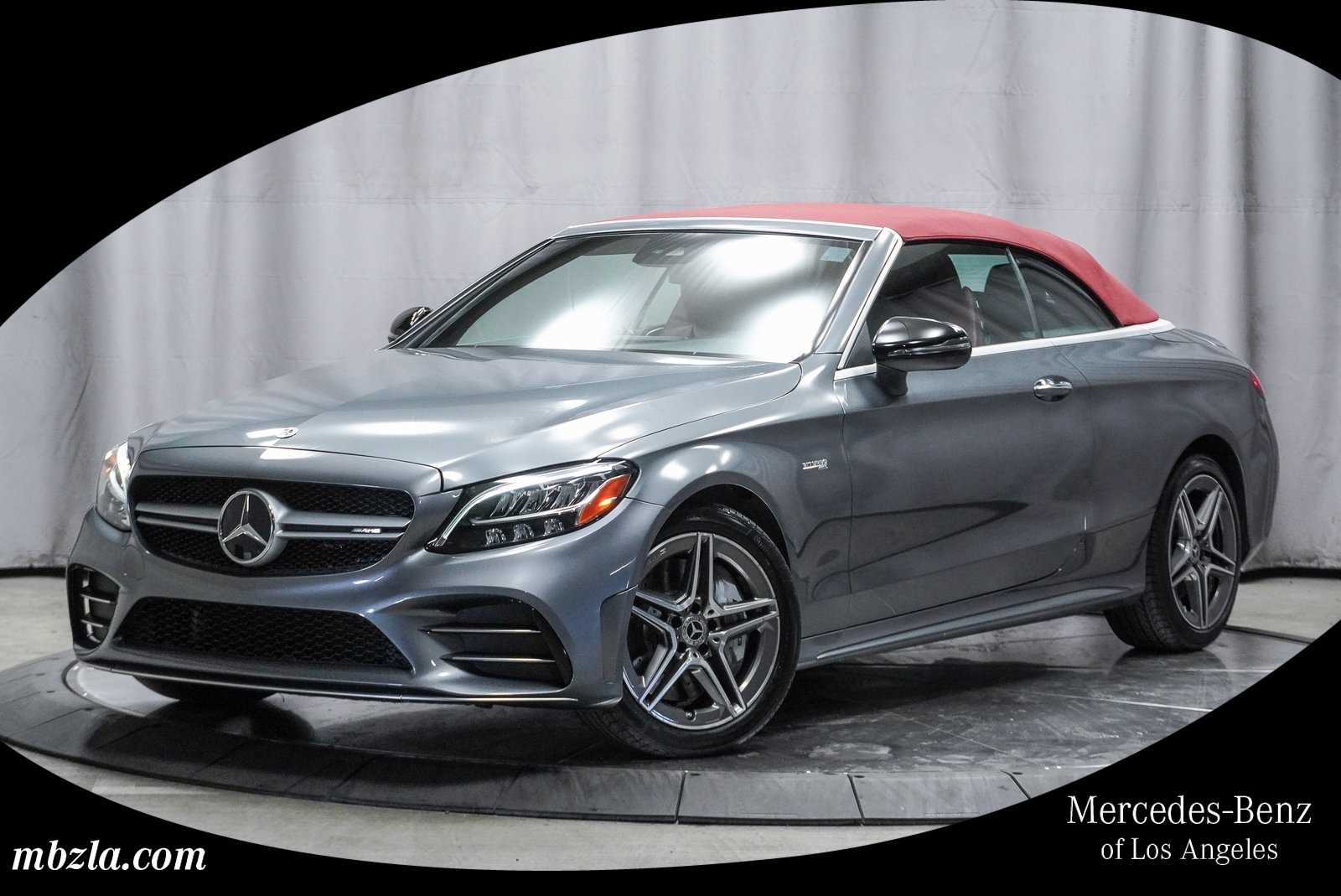 Certified Pre-Owned 2022 Mercedes-Benz C-Class AMG® C 43 Convertible in ...