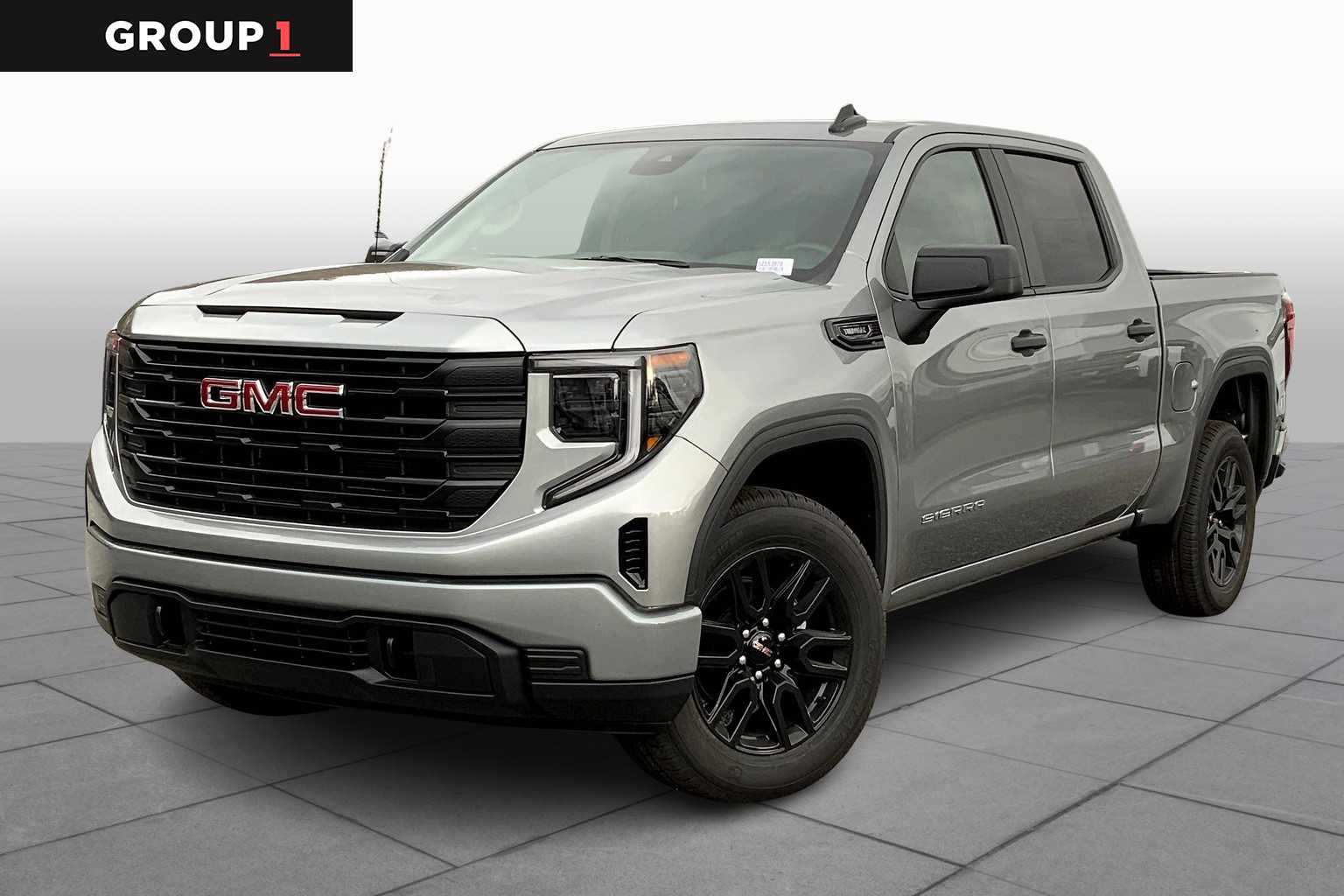 New 2025 GMC Sierra 1500 Pro Crew Cab in Houston #SZ153978 | Group 1 ...