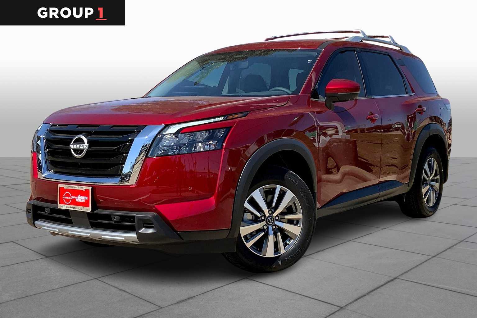 New 2025 Nissan Pathfinder SL Sport Utility in Round Rock #SC227340 ...