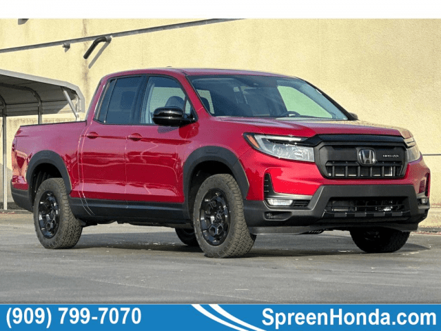 New 2025 Honda Ridgeline Sport+ Crew Cab in Loma Linda #251152 | Spreen Honda Loma Linda