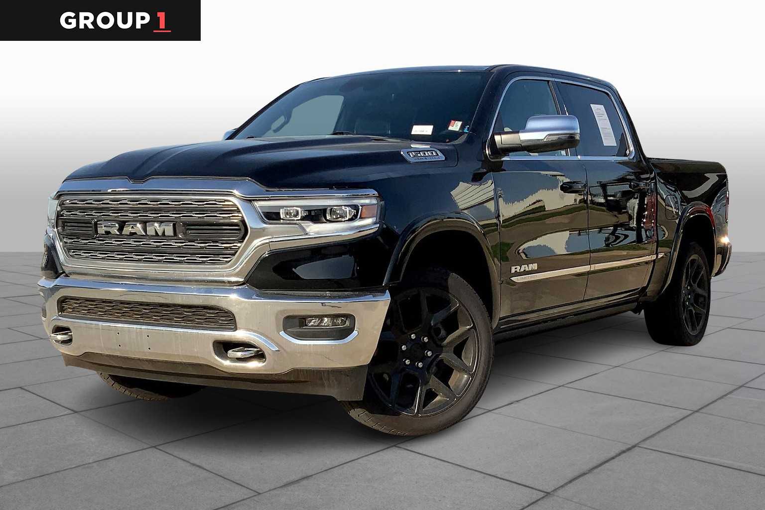 Pre-Owned 2023 Ram 1500 Limited Crew Cab Pickup in Tulsa #PN540673 ...