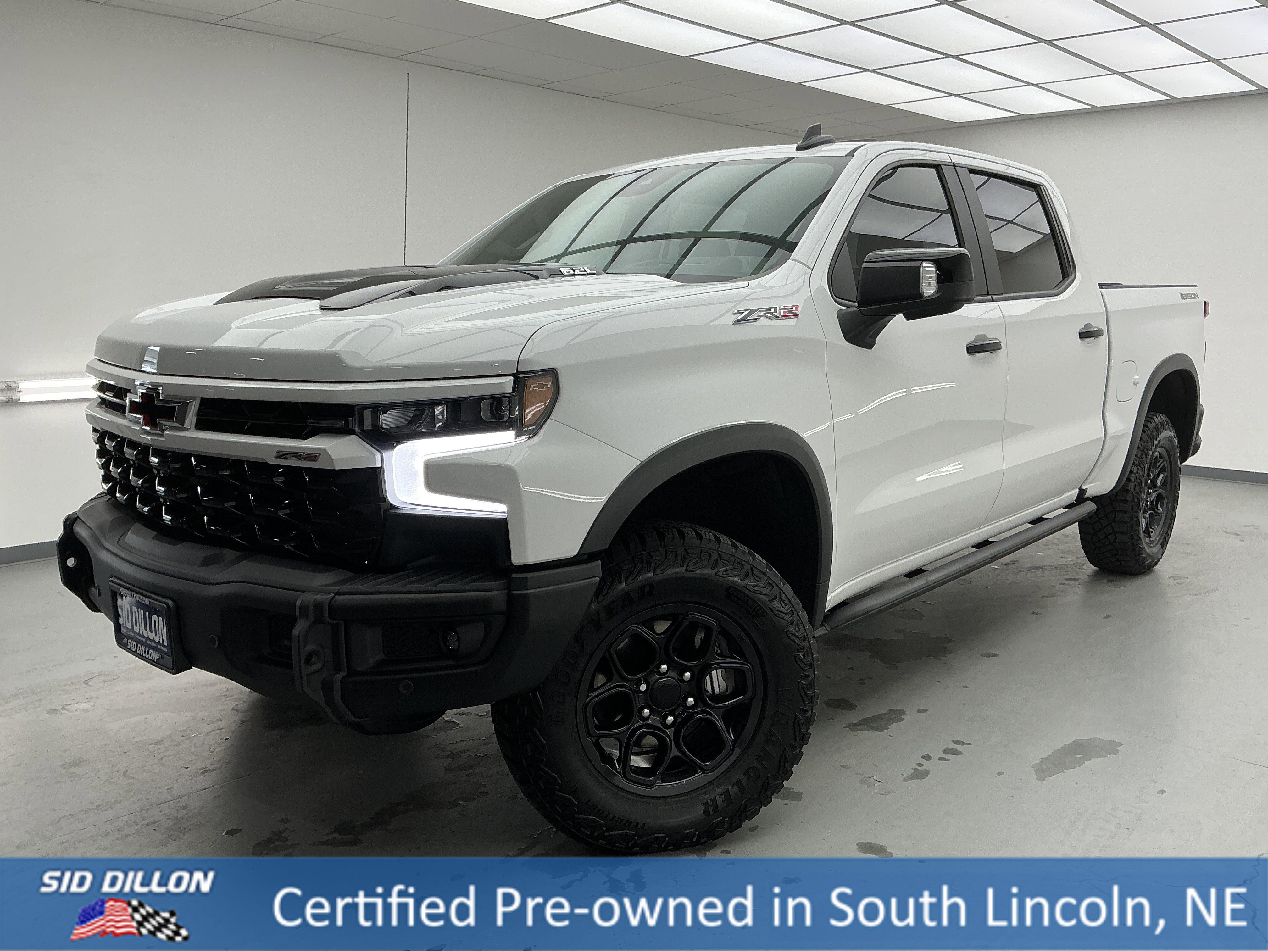 Certified Pre-Owned 2025 Chevrolet Silverado 1500 ZR2 Crew Cab in Crete ...