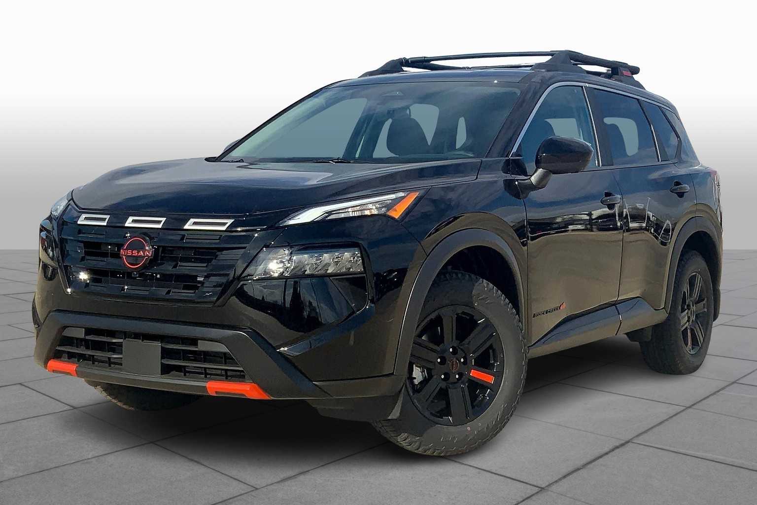 New 2025 Nissan Rogue Rock Creek Sport Utility in Oklahoma City # ...