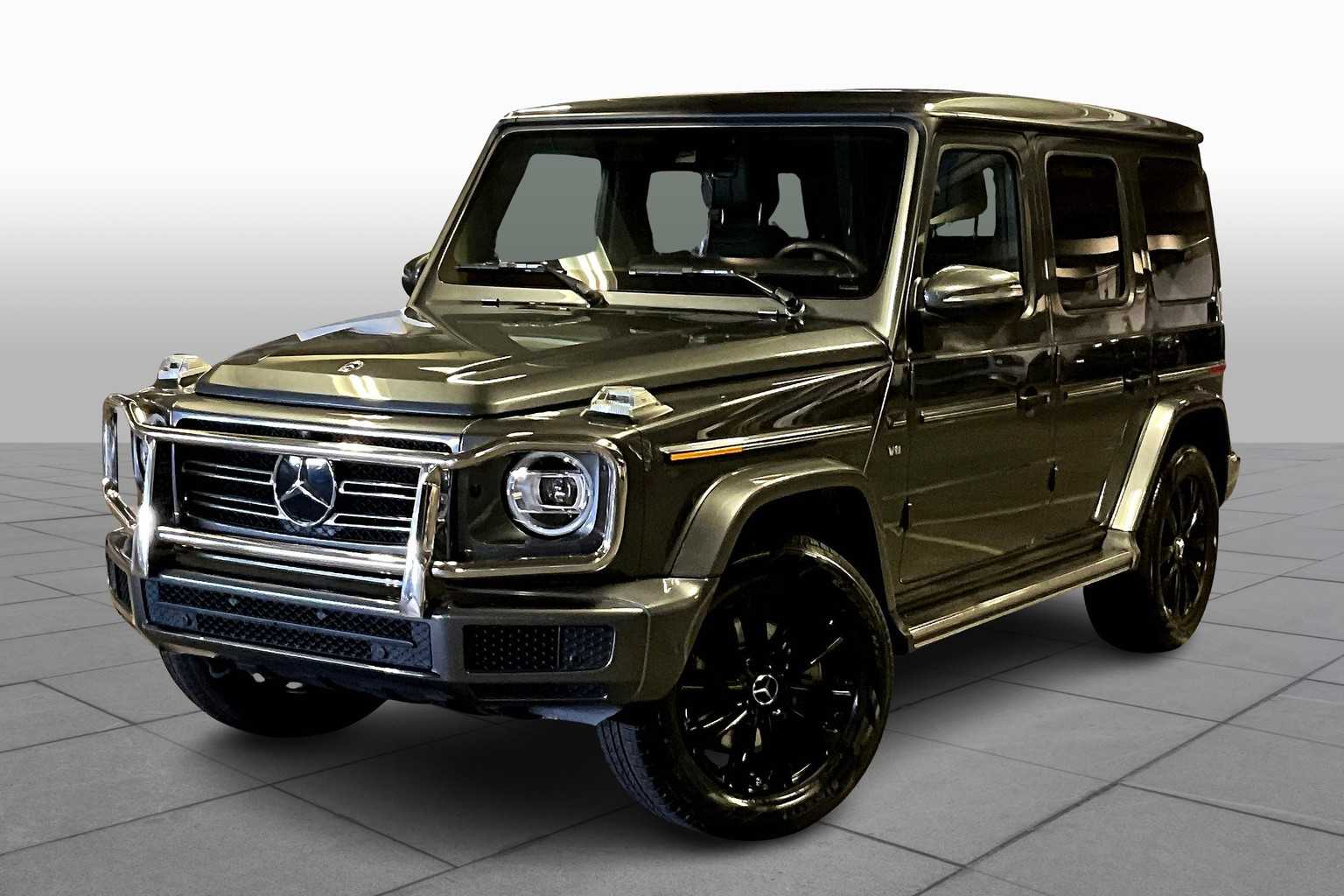 Certified Pre-Owned 2021 Mercedes-Benz G-Class G 550 Sport Utility in ...