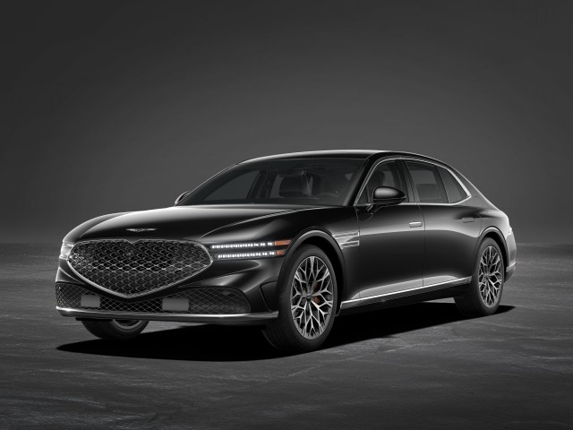 New 2024 Genesis G90 e-SC 4dr Car in Schaumburg #KMTFC4SD7RU043394 | Genesis of Schaumburg