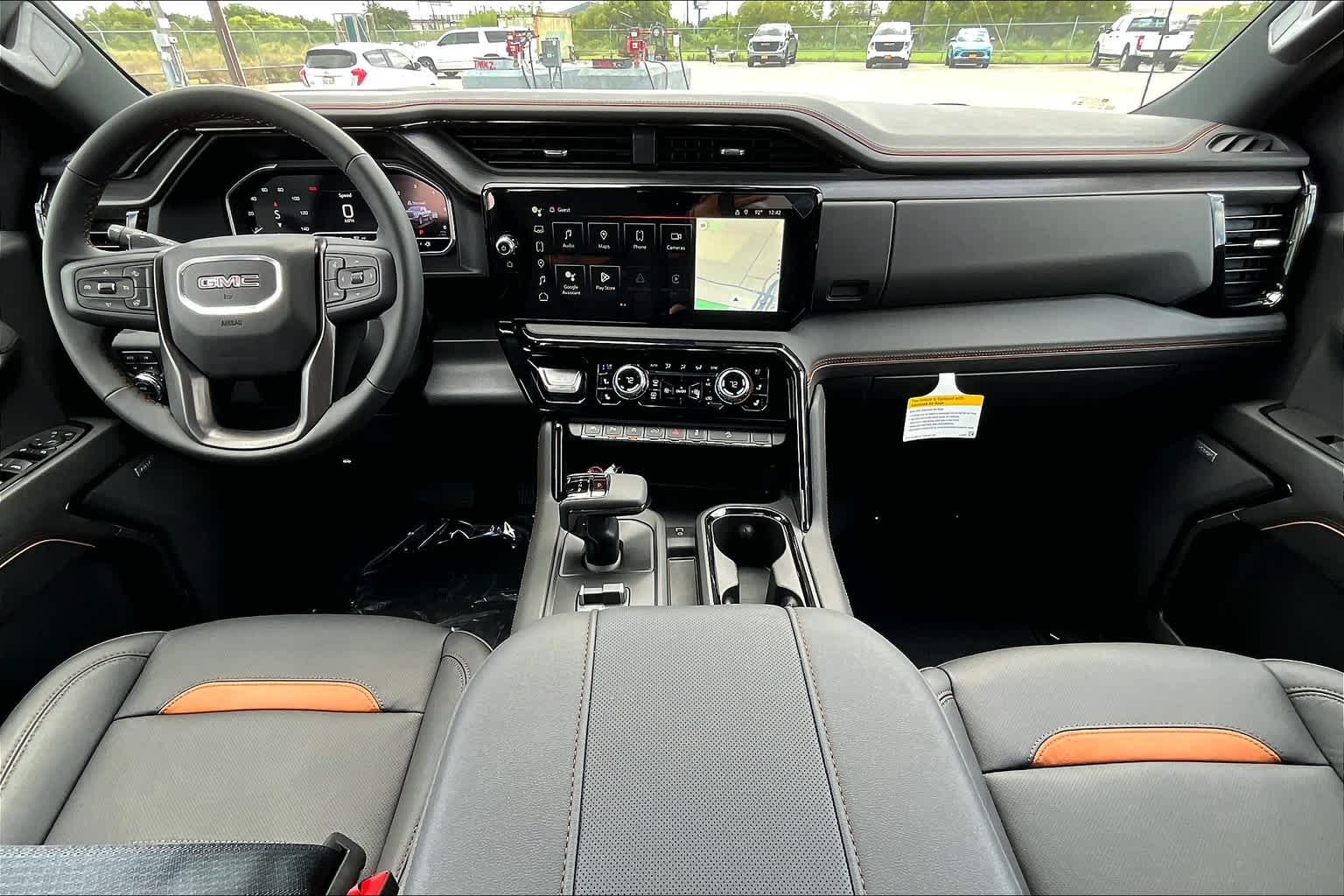 New 2025 GMC Sierra 1500 AT4 Crew Cab in Robstown #SG260896 | Group 1 ...