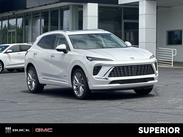New 2024 Buick Envision Avenir AWD Sport Utility in Fayetteville # ...