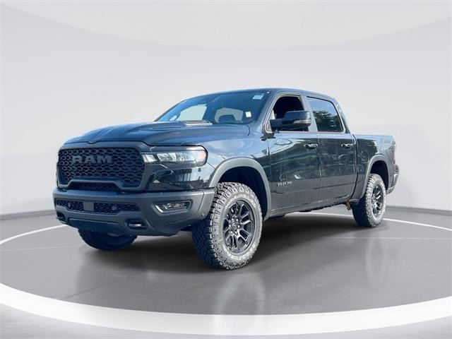 New 2026 RAM 1500 REBEL Crew Cab in Hillsborough #13R0233 ...