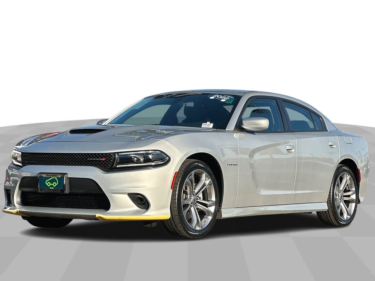 2022 Dodge Charger Rt Silver