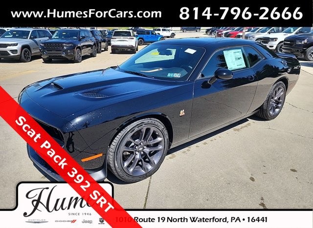 Certified Pre-Owned 2023 Dodge Challenger R/T Scat Pack 2dr Car in ...