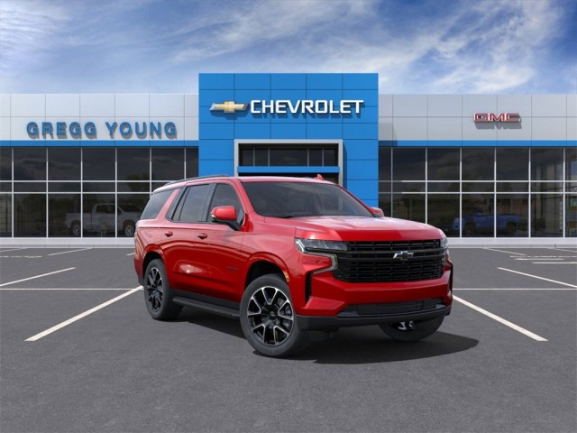 Radiant Red Tintcoat New 2024 Chevrolet Tahoe RST SUV for Sale in ...