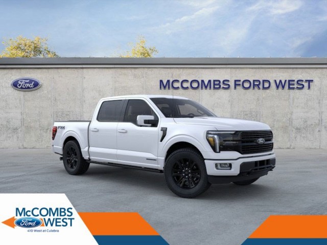 New 2024 Ford F-150 Platinum PowerBoost Crew Cab Pickup in San Antonio ...