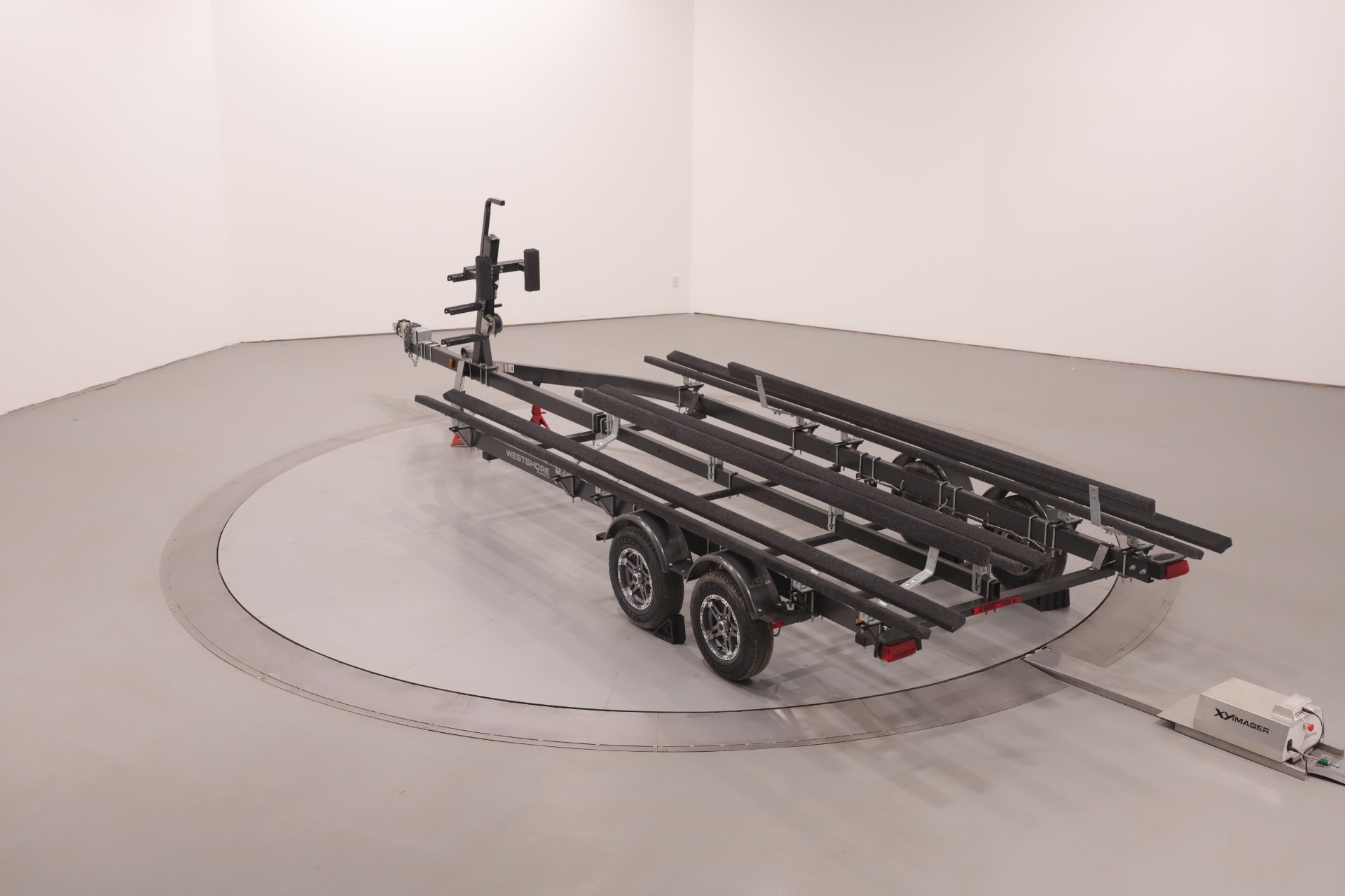 New 2021 EZ-LOADER PONTOON BOAT TRAILER – TANDEM AXLE W/ ALUM WHEELS ...