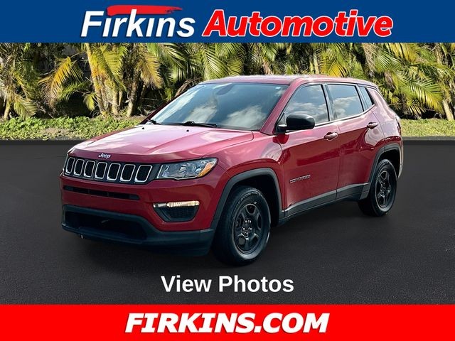 Pre-Owned 2019 Jeep Compass Sport 4D Sport Utility in Bradenton #24206A ...