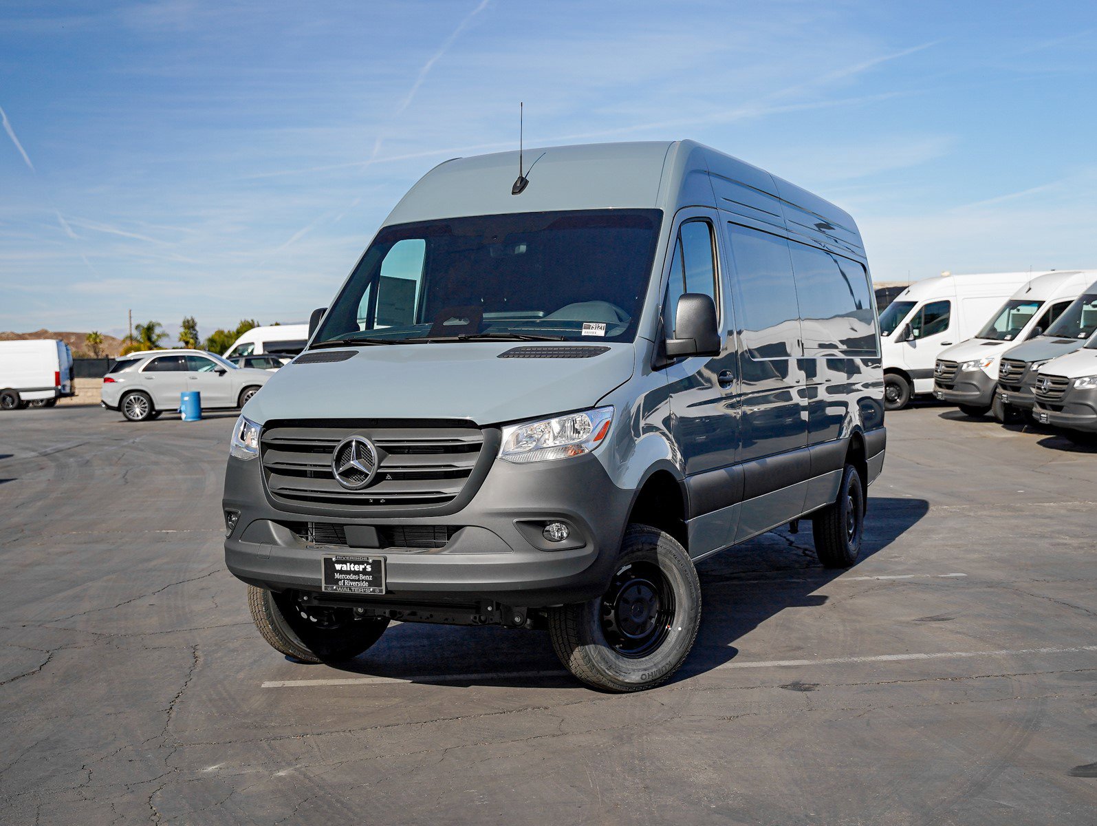 New 2025 Mercedes-Benz Sprinter Cargo Van 2500 High Roof I4 Diesel HO ...