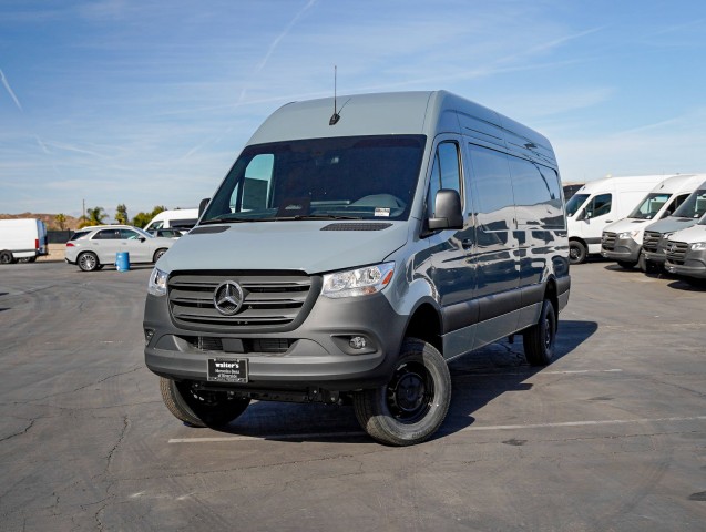 New 2025 Mercedes-Benz Sprinter Cargo Van Full-Size Cargo Van near ...