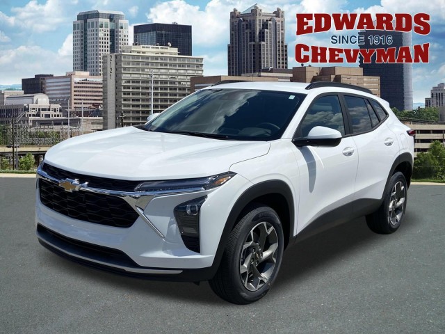 New 2025 Chevrolet Trax LT SUV in Birmingham #SC041116 | Edwards ...