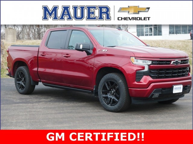 Certified Pre-Owned 2022 Chevrolet Silverado 1500 RST Crew Cab in Inver ...