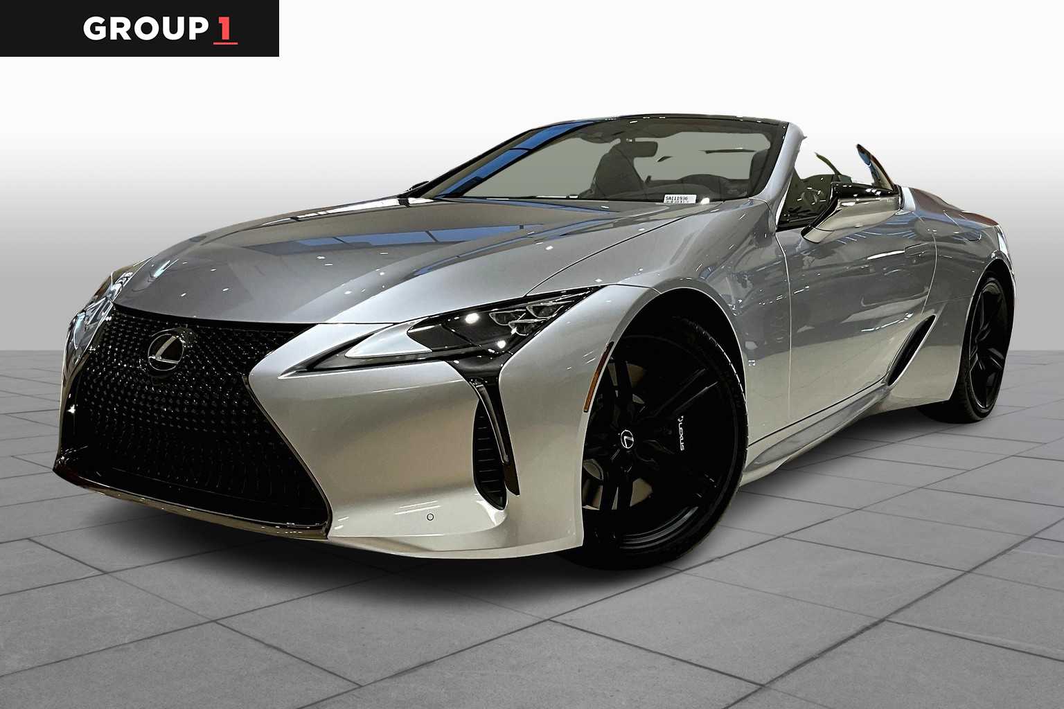 New 2025 Lexus LC 500 CONVERTIBLE Convertible in Houston #SA111936 | Group 1 Automotive