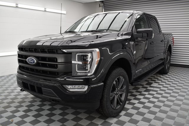 New 2023 Ford F-150 LARIAT SuperCrew® in Topeka #23T4752 | Laird Noller ...