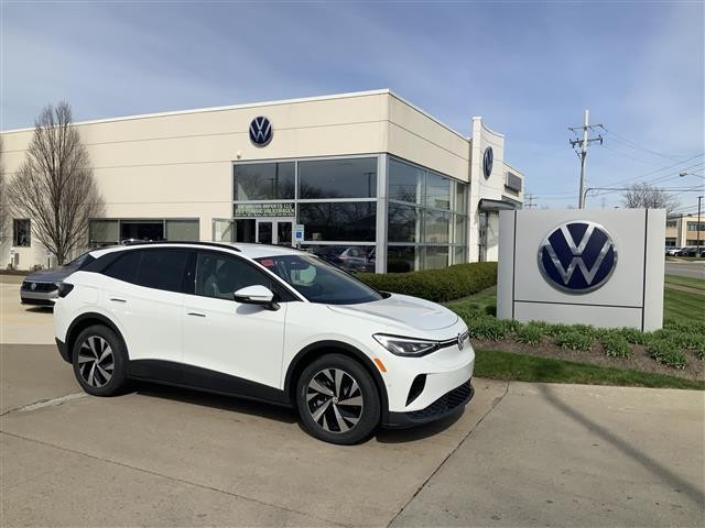 New 2024 Volkswagen ID.4 Standard Sport Utility in Mentor V20871 Classic Volkswagen