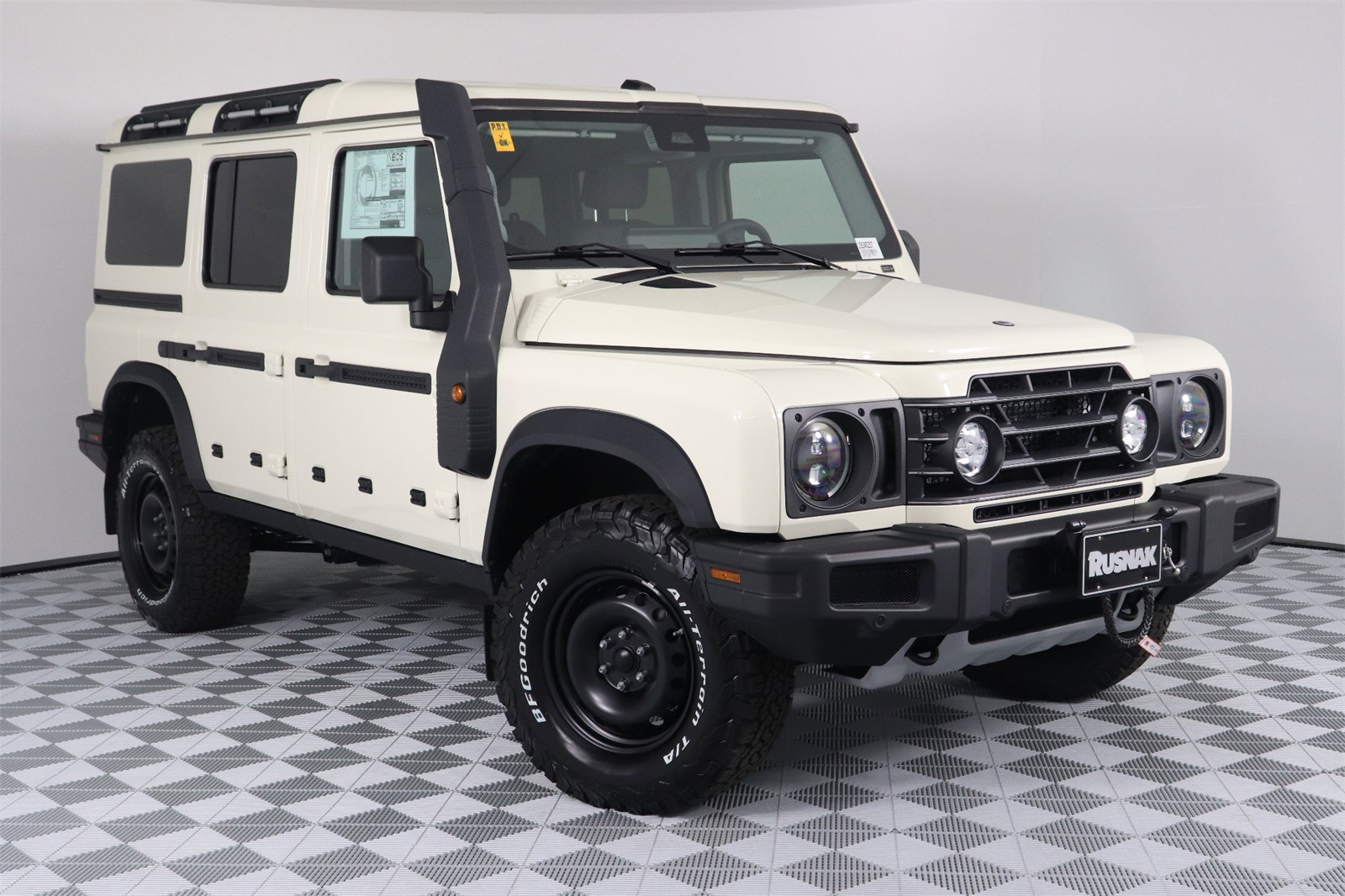 New 2024 INEOS Grenadier Trialmaster Edition 4D Sport Utility in Pasadena #19245207 | Rusnak ...