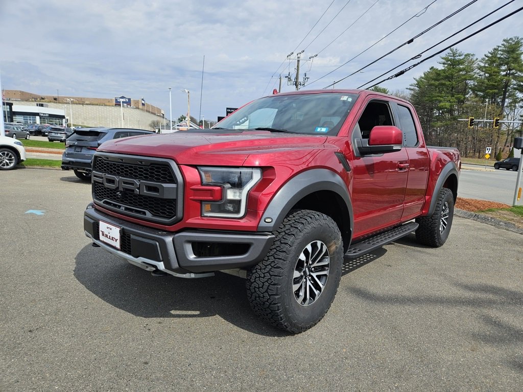 Pre-Owned 2019 Ford F-150 Raptor Extended Cab Pickup in Nashua #G25058B ...