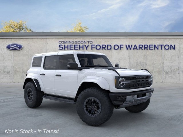 New 2025 Ford Bronco Raptor 4 Door in Warrenton #YA66172 | Sheehy Ford ...