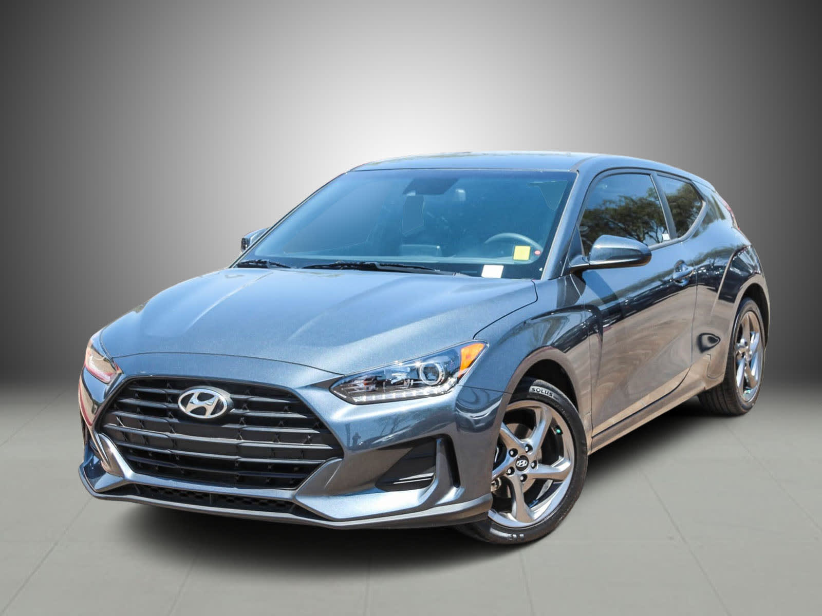 Hyundai Veloster Turbo Gray
