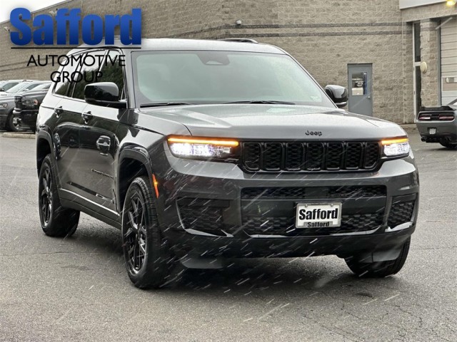 New 2025 Jeep Grand Cherokee L 4D Sport Utility in Winchester #S8653936 | Safford CJDR of Winchester
