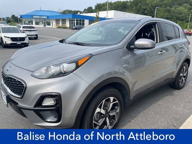 Pre-Owned 2022 Kia Sportage LX Sport Utility in North Attleboro # ...